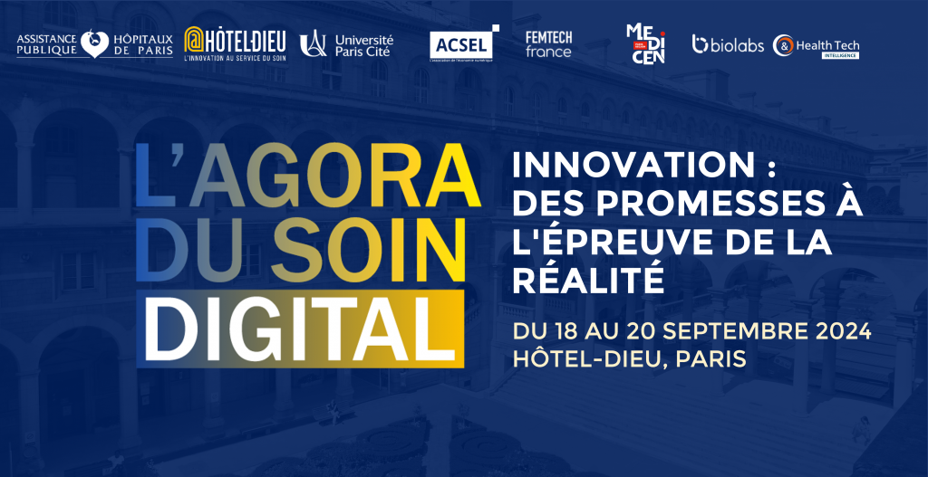 Agora du soin digital : une 3e édition autour des grands enjeux de la ...