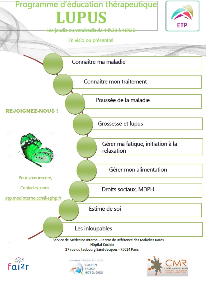 Rare systemic autoimmune and autoinflammatory diseases in adults in Île ...