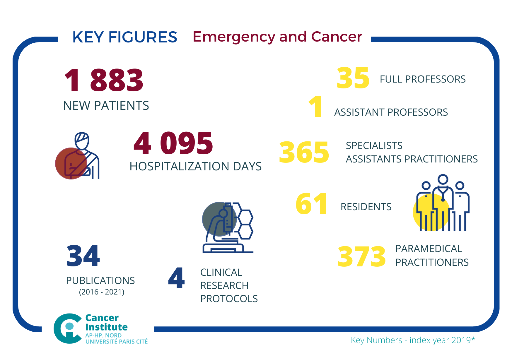 Programme 30 : Emergency and Cancer Institut du Cancer AP-HP