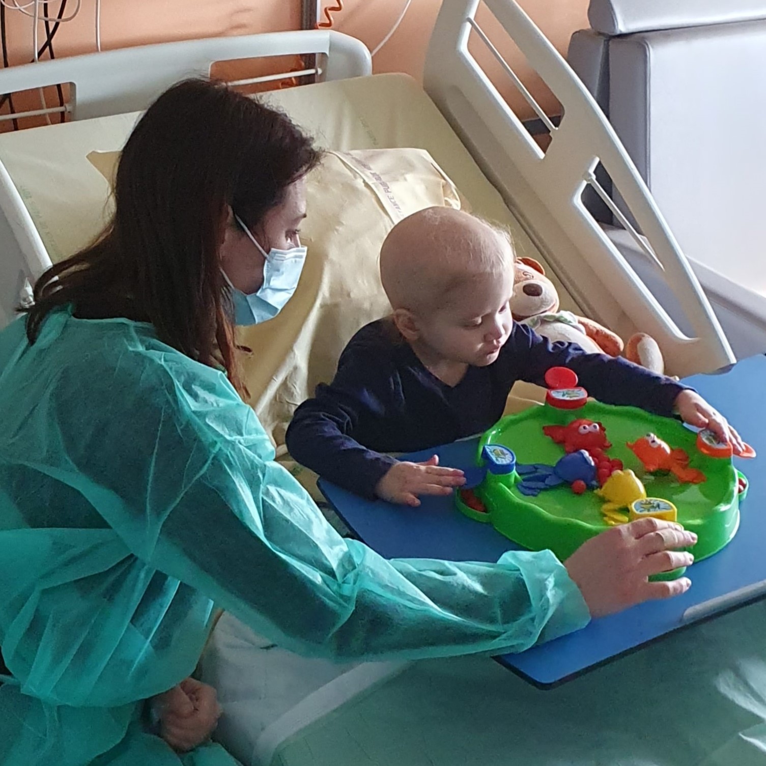 Journée mondiale du cancer de l'enfant à l'hôpital Robert-Debré ...